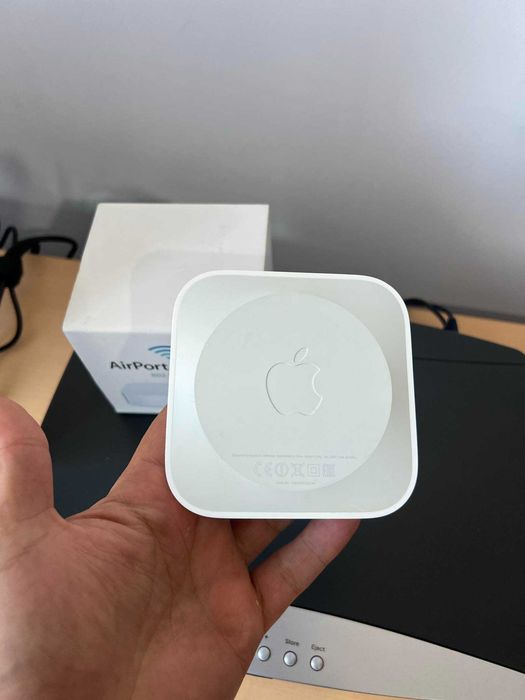 Router wifi Apple Airport Express A1392 dual band airplay 2.4ghz 5GHZ ...