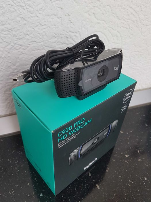 Camera web Logitech C920 Full HD Pro 2024 Videochat Bucuresti Sectorul ...