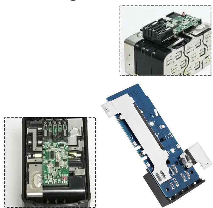 Milwaukee BMS PCB Protectie baterii M18 18V 18650 21700 Floresti • OLX.ro