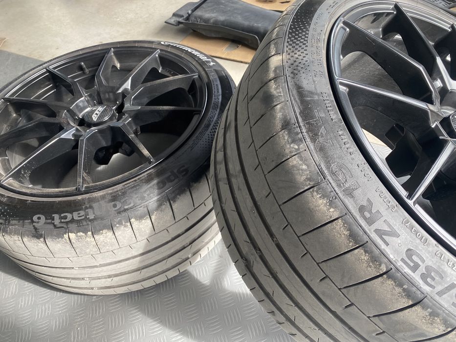 Джанти Ats Racelight motorsport 5х112 19 гр. Стара Загора Самара 3 • OLX.bg