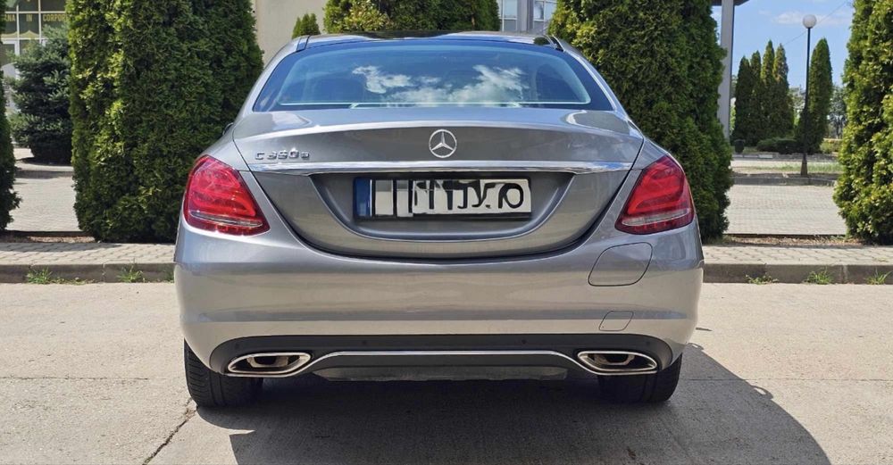 Mercedes-Benz C-Klass 2.0 Plug-In Hybrid Brasov • OLX.ro
