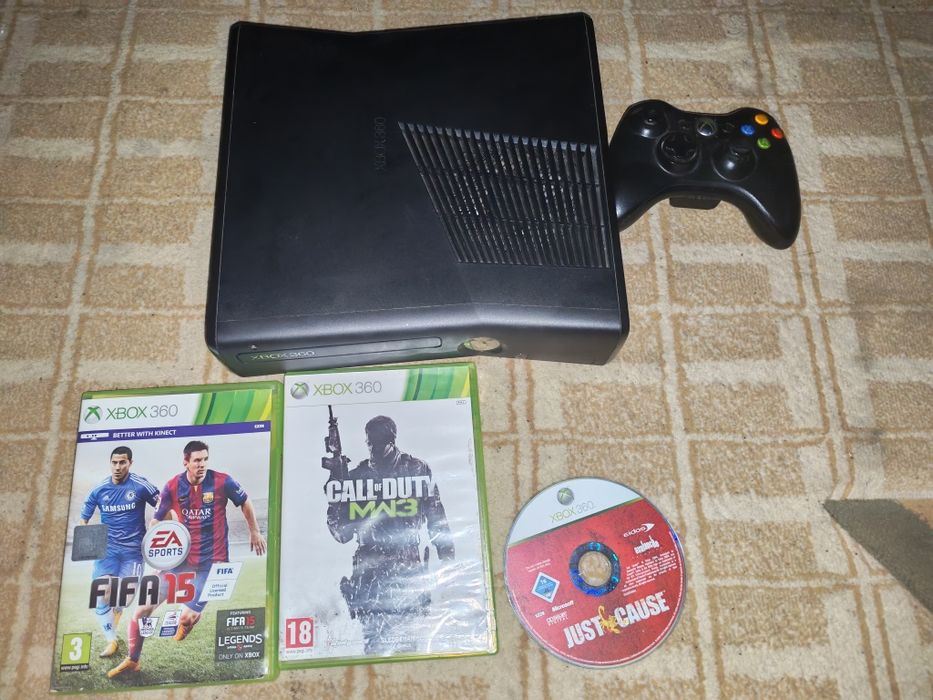 Xbox 360 slim!!! Bucuresti Sectorul 4 • OLX.ro