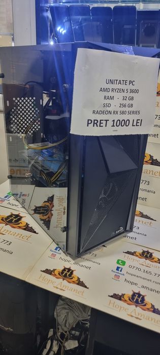 Hope Amanet P6 Unitate PC Bucuresti Sectorul 4 • OLX.ro