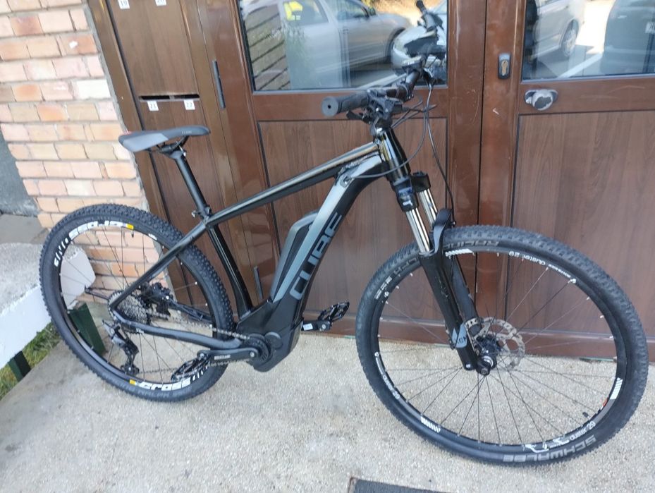 Vând bicicleta MTB Cube Reaction Pro 500 Hibrid (bicicleta electrica ...