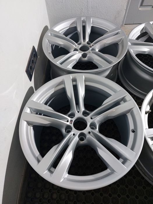 Set jante 19 originale bmw x5 f15 / x6 f16 m pachet style 467 9j + 10j ...