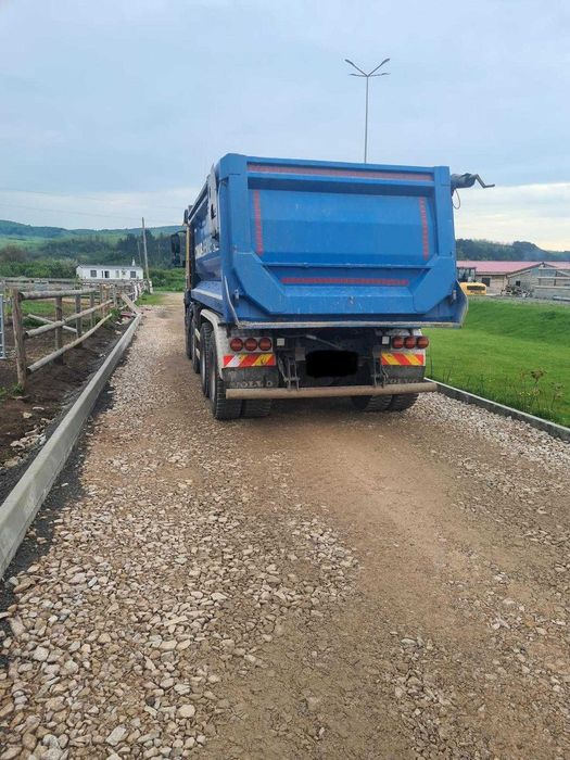 Vand autobasculta volvo fmx 8x4 Gilau • OLX.ro