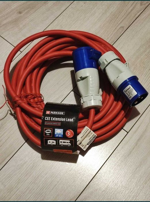 Cordon Prelungitor 10m Camping/Caravană, 16A, IP44, Cablu H07RN-F Bucuresti Sectorul 2 • OLX.ro