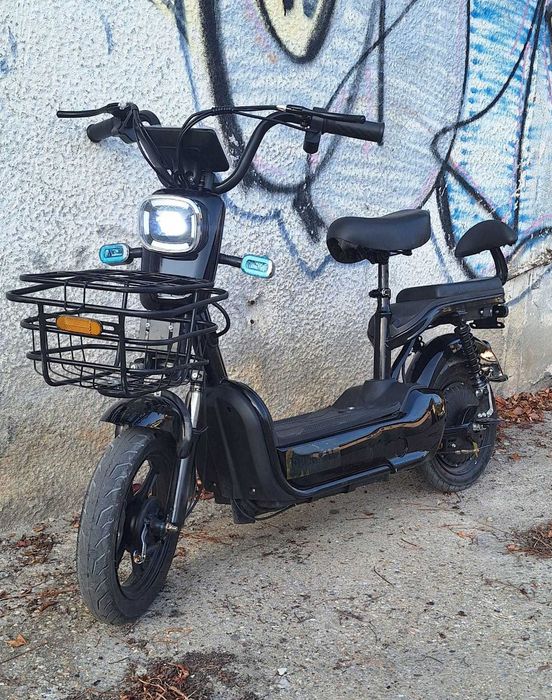 Scuter electric doua pers model NOU 2025 trotineta electrica roti mari ...