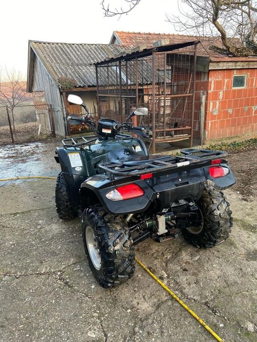 Linhai 600 Efi 2011 Sarbi • OLX.ro