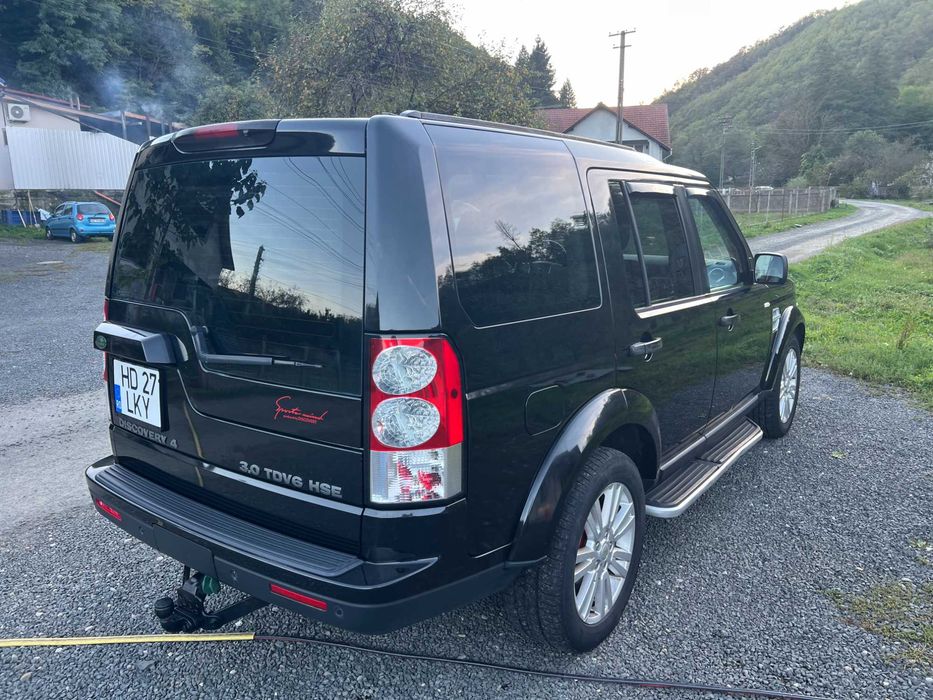Land Rover Discovery 2010, TVA deductibil Brad • OLX.ro