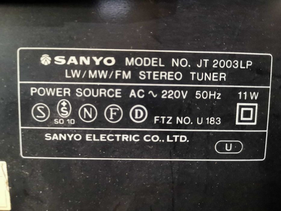 Sanyo stereo cassette deck + tuner Ploiesti • OLX.ro