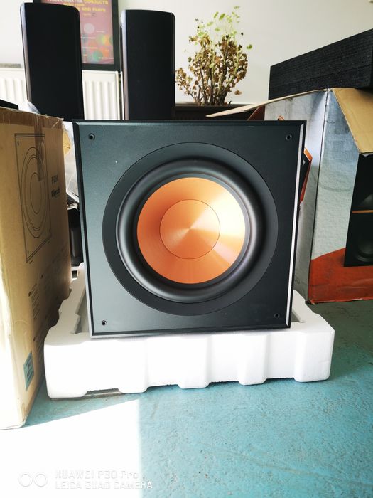 Subwoofer amplificat Klipsch R121sw, nou la cutie Cluj-Napoca • OLX.ro