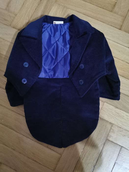 Frac, camasa, cu Vesta și pantaloni matlasat 6 luni hi Bucuresti ...