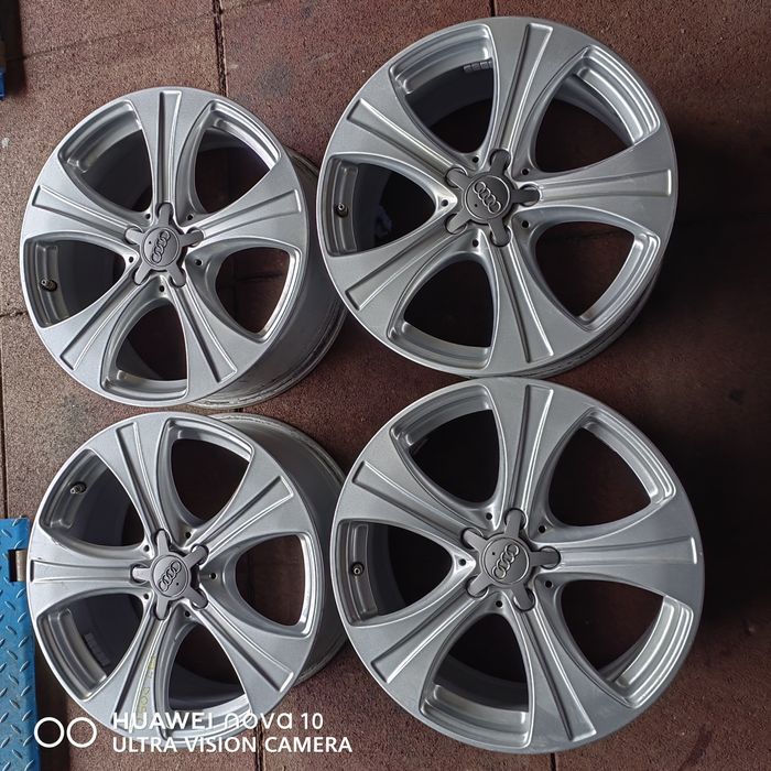 Jante Audi R 18 Ronal 5x112, A3, A4, A5, A6 Bucuresti Sectorul 4 • OLX.ro