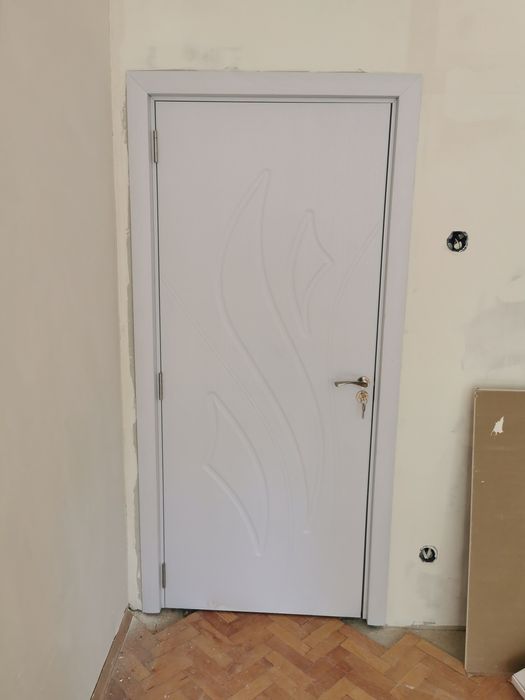 Интериорни врати 2 броя Standart 033 P Бяла гр. София Лагера • OLX.bg