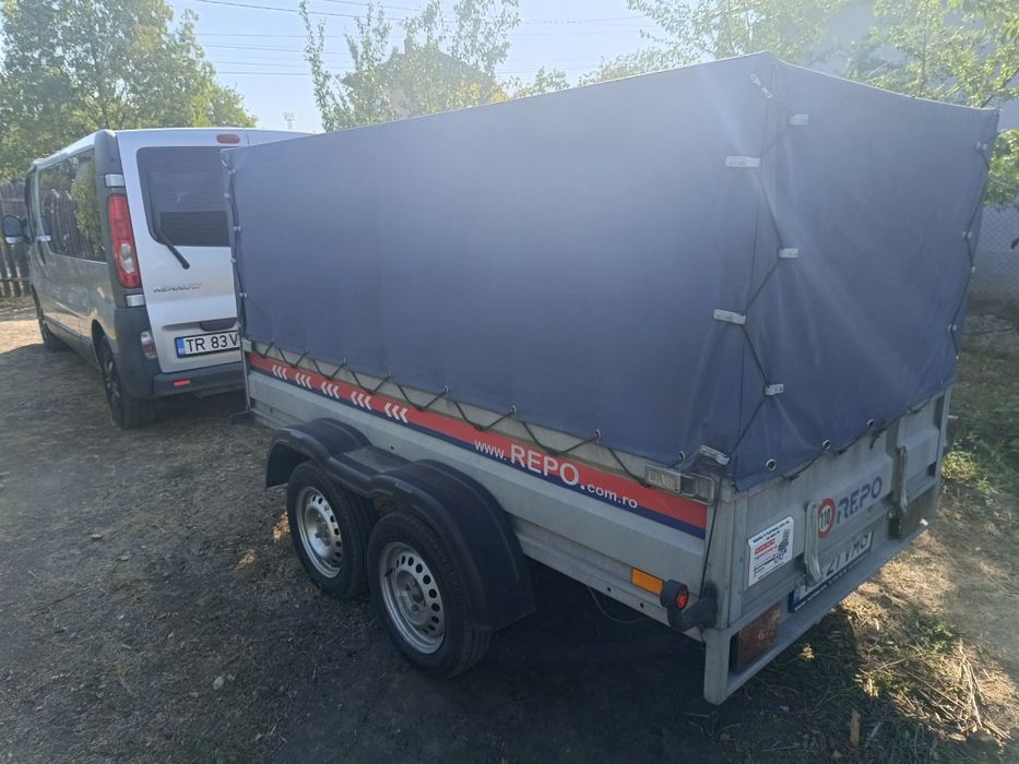 Vind remorca doua axe Ciurari • OLX.ro