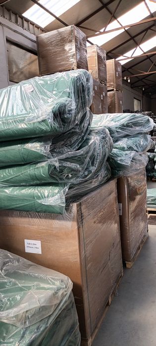 Prelata Speciala Baloti Verde tip Pasla!Antimucegai!Tratata Uv ...