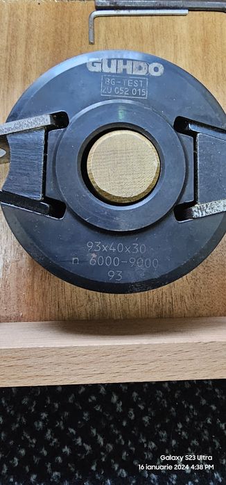 Set cap freza universal Guhdo+21 de cuțite diferite modele. Timisoara ...