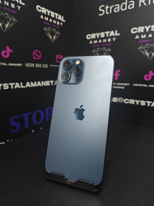 IPhone 12 Pro Max Blue 256Gb - Neverlocked Bucuresti Sectorul 2 • OLX.ro