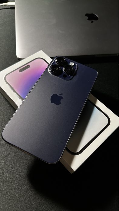 Iphone 14 Pro Max 256 GB Deep Purple Timisoara • OLX.ro