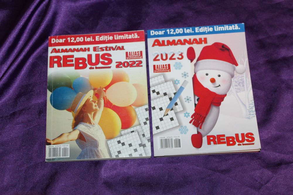 Reviste si almanahuri rebus integrame nivel expert Bucuresti Sectorul 4 ...