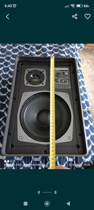 Boxe Saba vechi cu difuzoare noi Hunedoara • OLX.ro