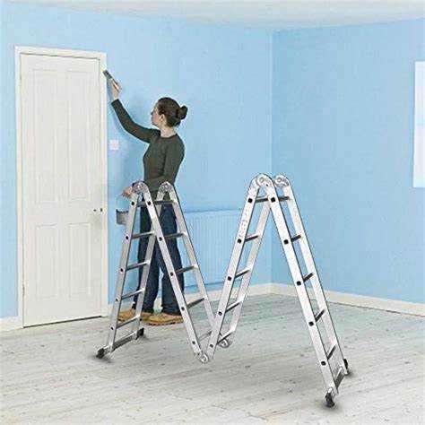 Scara multifunctionala, aluminiu, 4x5 trepte, 5,7 m, Noua! Bucuresti ...