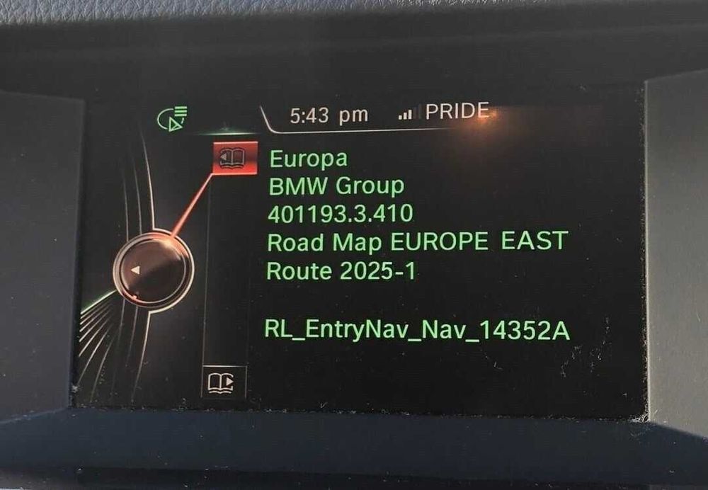 BMW X4 3 GT X3 X1 USB STICK Harta Navigatie ROUTE Europa ROMANIA 2025 ...
