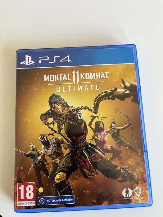 Mortal kombat 11 ultimate ps4 гр. Пловдив Каменица 1 • OLX.bg