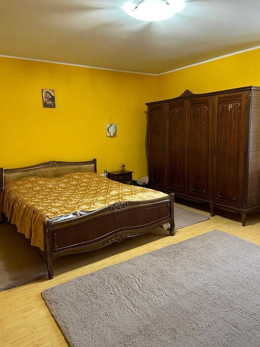 Set pat si dulap vintage pentru dormitor | Sibiu Sibiu • OLX.ro