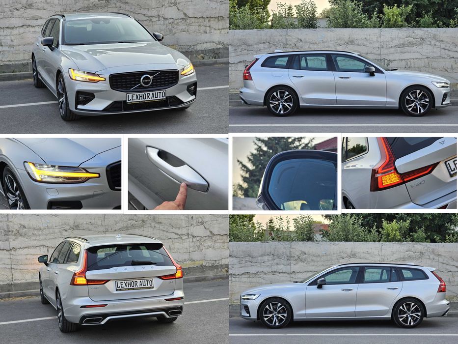 Volvo V60 R-Design 2021 2.0d 197cp Automat / Distronic Line BLIS / TOP ...