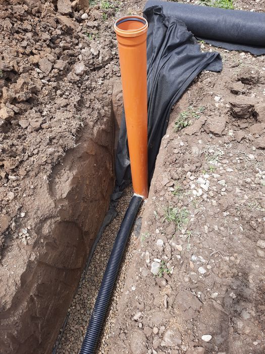 Drenaj apă pluvială .Rețele Canalizare .Branșamente apa-canal ...