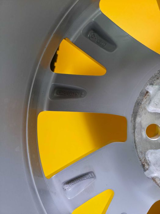 ROTI Jante Anvelope IARNA 215/60/16 Michelin 5x112 OE VW Passat NOI ...