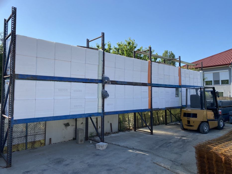 Plasa sudata teava rectangulara sarma neagra cuie panou gard Pallady ...