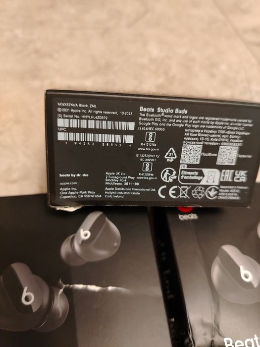 Căști Beats (Power Pro, Studio Buds, Fit Pro, Solo Buds) Noi Ploiesti ...