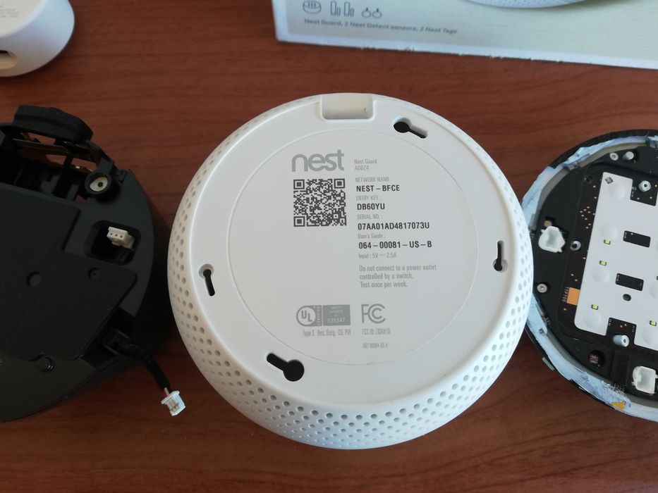 Google Nest Secure Alarm system гр. София Хаджи Димитър • OLX.bg