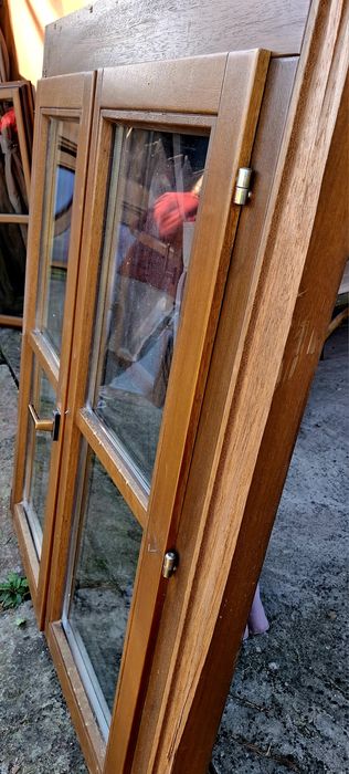 Geam termopan din lemn cu rama Oradea • OLX.ro