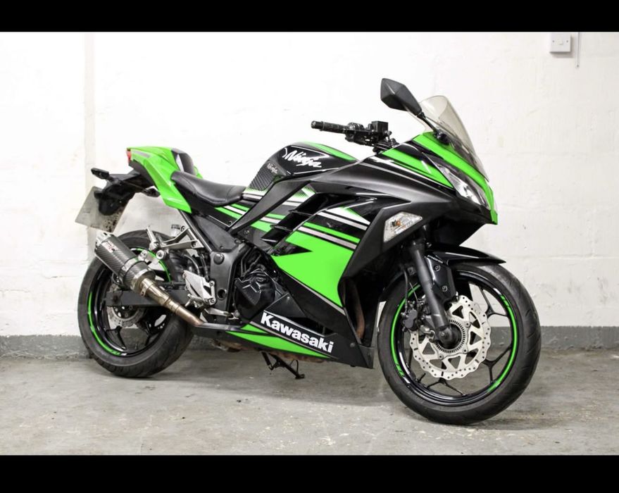 Kawasaki ninja 300cc Tecuci • OLX.ro