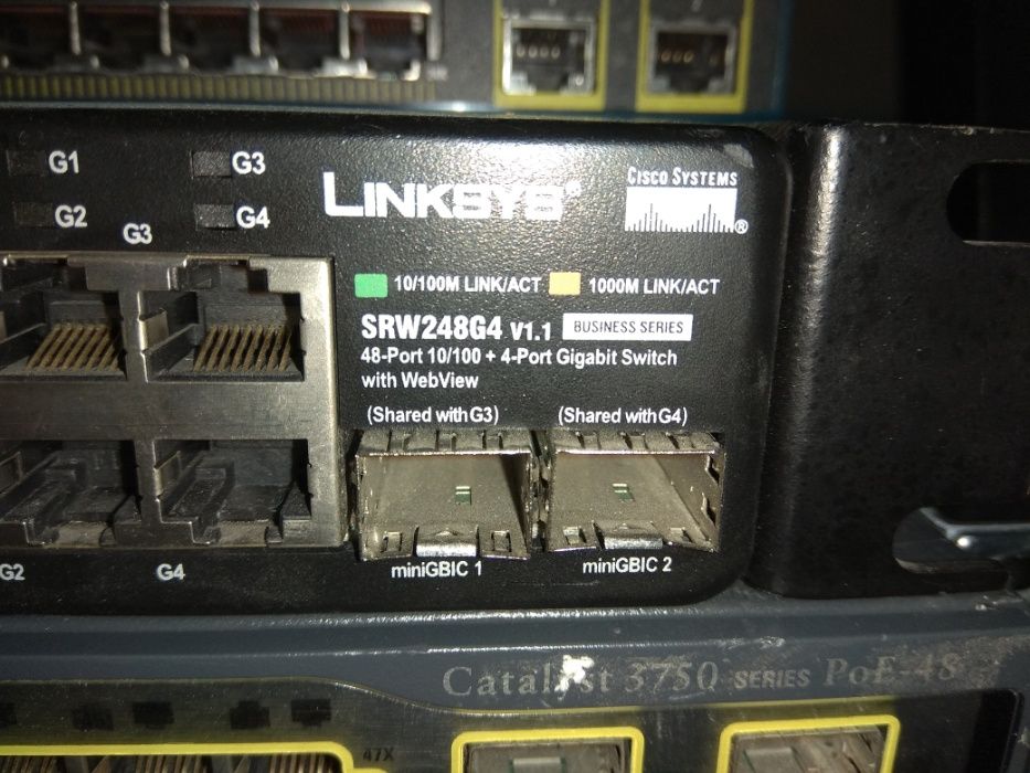Switch Cisco Catalyst (PoE) 3750(Х), 3560, 2960 , router Cisco, ASA гр ...