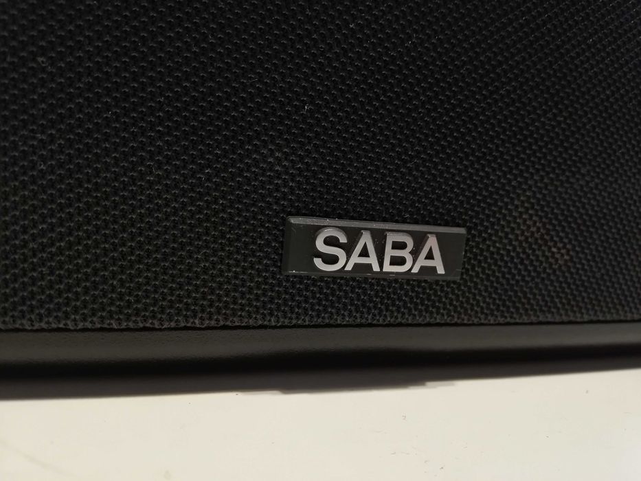 Set Boxe SABA -Rare (1986) - 3 Cai/80 W/8 Ohm - Impecabile/made in RFG ...