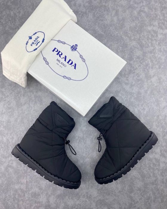 Ghetute-Ugg-uri Prada -Impermeabile la apa!Colectia noua-Poze reale 10 ...