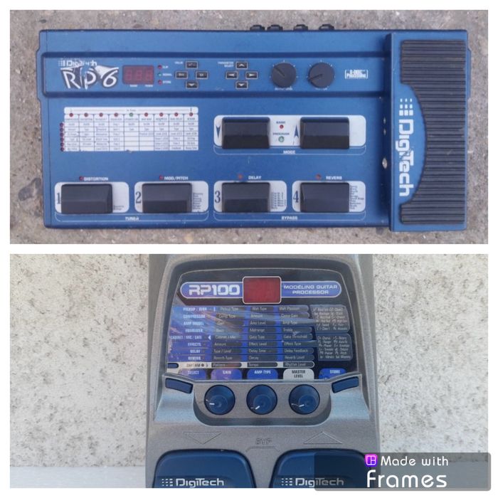 Procesor chitara Digitech RP100 / RP6 / DEFECTE Craiova • OLX.ro
