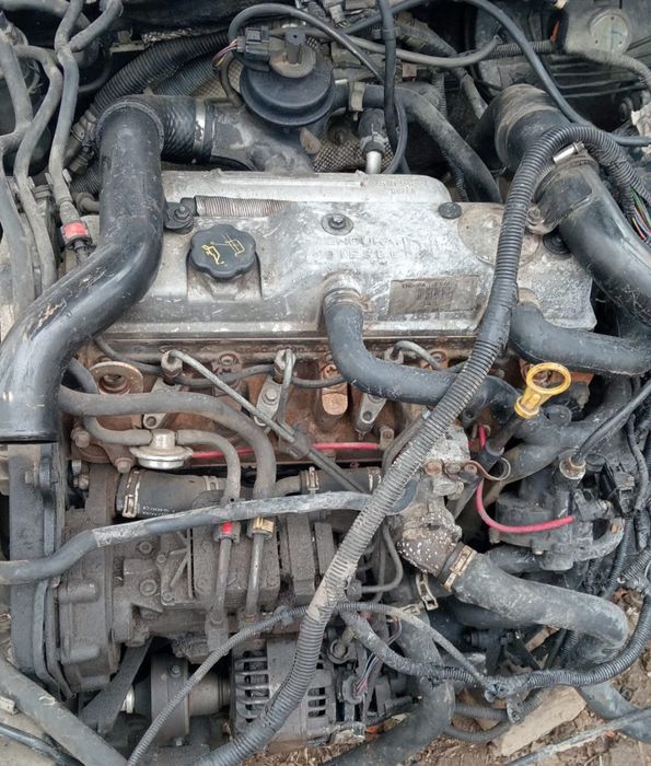 Ford Focus mk1 1.8 tddi - motor,pompa injectie,injectoare,kit ambreiaj ...