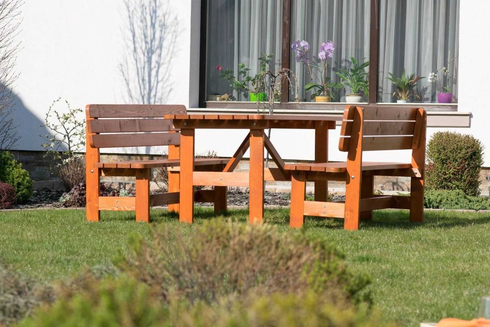 Set mobilier gradina lemn Bucuresti Sectorul 3 • OLX.ro