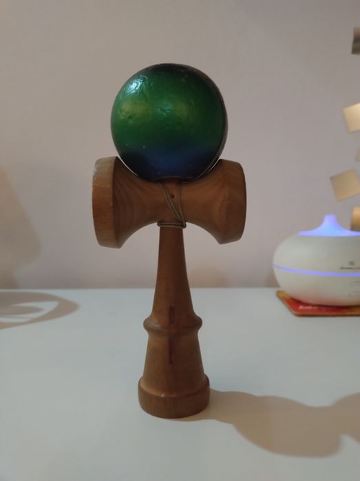 Sweets kendama-Prime Custom V4-Mantis Fade-Cushion Clear Bucuresti ...