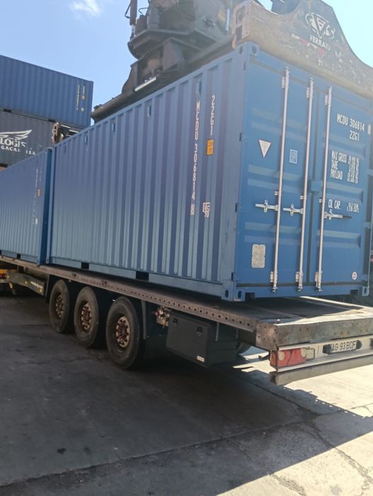 Container Maritim NOU 6m - Livrare in TOATA tara! - STOC LIMITAT ...