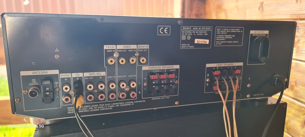 Boxe Unitra de 140W cu amplituner Sony Corunca • OLX.ro