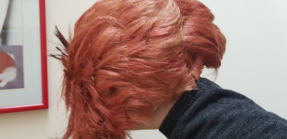 Peruca roscata tip Dexter Focsani • OLX.ro