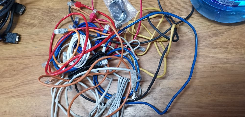 Cabluri de retea, imprimanta, PC, USB si altele Bucuresti Sectorul 6 ...