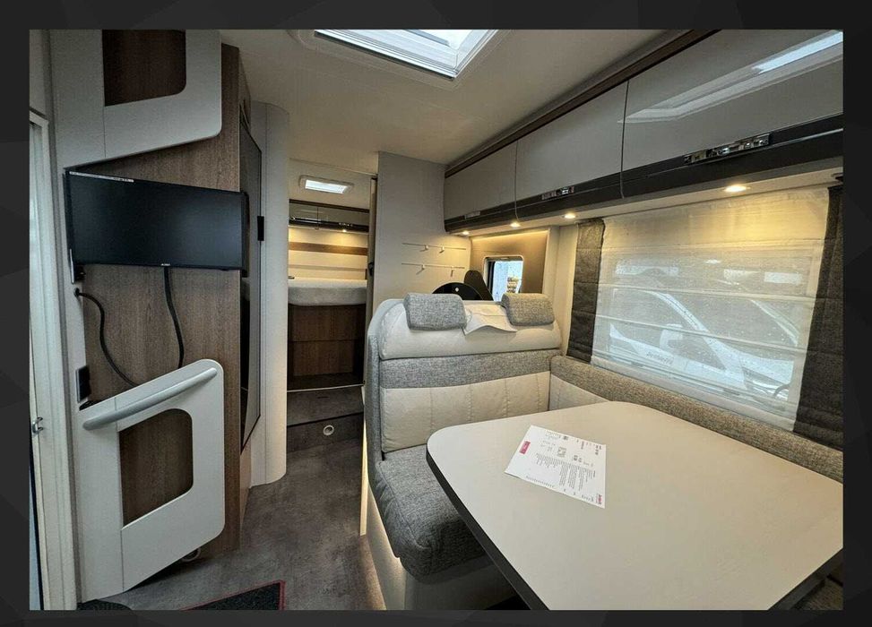 Autorulota Dethleffs Integrata 2022 Automata - QUEEN BED - CA SI NOUA ...